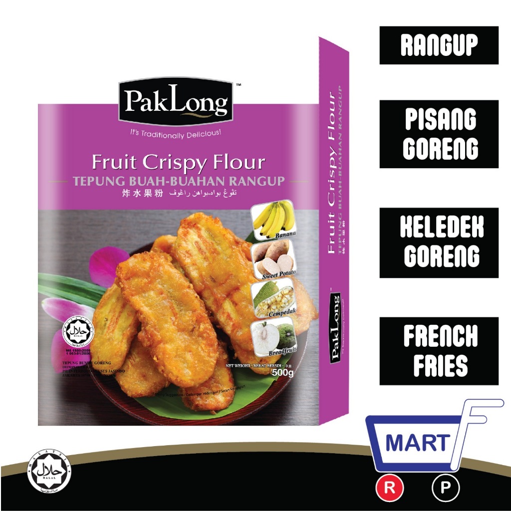 PAKLONG Fruit Crispy Flour 200g (Tepung Goreng Pisang) | Shopee Malaysia