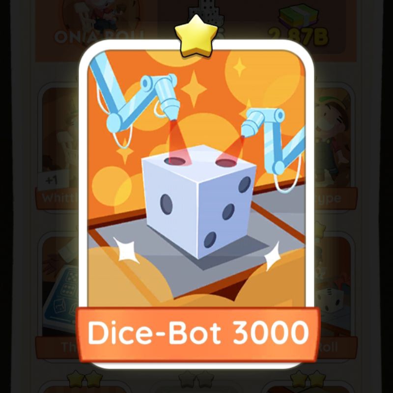Monopoly Go (Dice bot 3000) | Shopee Malaysia