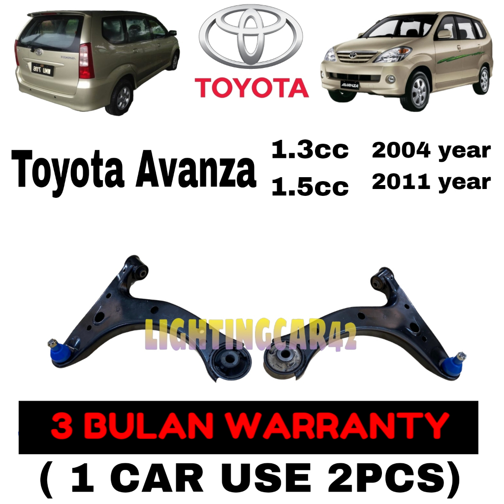 (TOYOTA)Front Lower Arm TOYOTA AVANZA 1.5 L F601,602 AUTO 2004 - 2011 ...