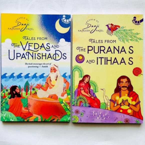 Tales from the Vedas and Upanishads / Tales from the Puranas and Itihaas / Hindu | Shopee Malaysia