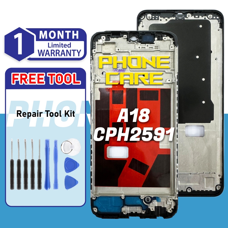 COMPATIBLE FOR SAMSUNG A13 / A135F MIDDLE LCD FRONT HOUSING FRAME BEZEL ...