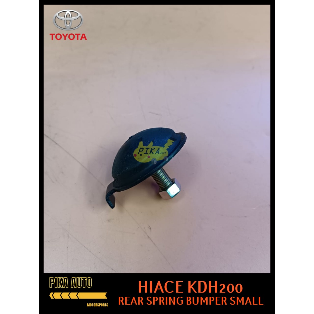 TOYOTA HIACE KDH200 REAR SPRING BUMPER SMALL 48252-28170 | Shopee Malaysia