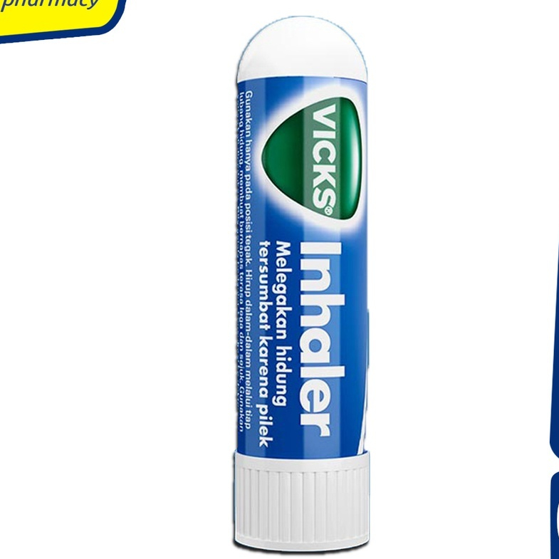 Vicks Inhaler For Stuffy Nose 0.5ml | Shopee Malaysia