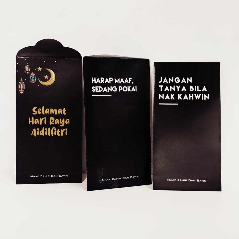 Sampul Duit Raya 2025 5pcs / Money Pocket 2025 / Sampul Exclusive ...