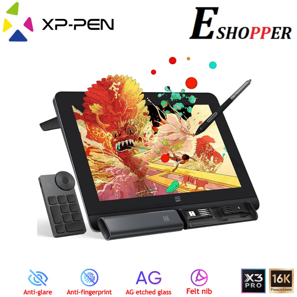 XP-PEN ARTIST 16 PRO (GEN 2) 16K PRESSURE LEVELS DRAWING TABLET ...
