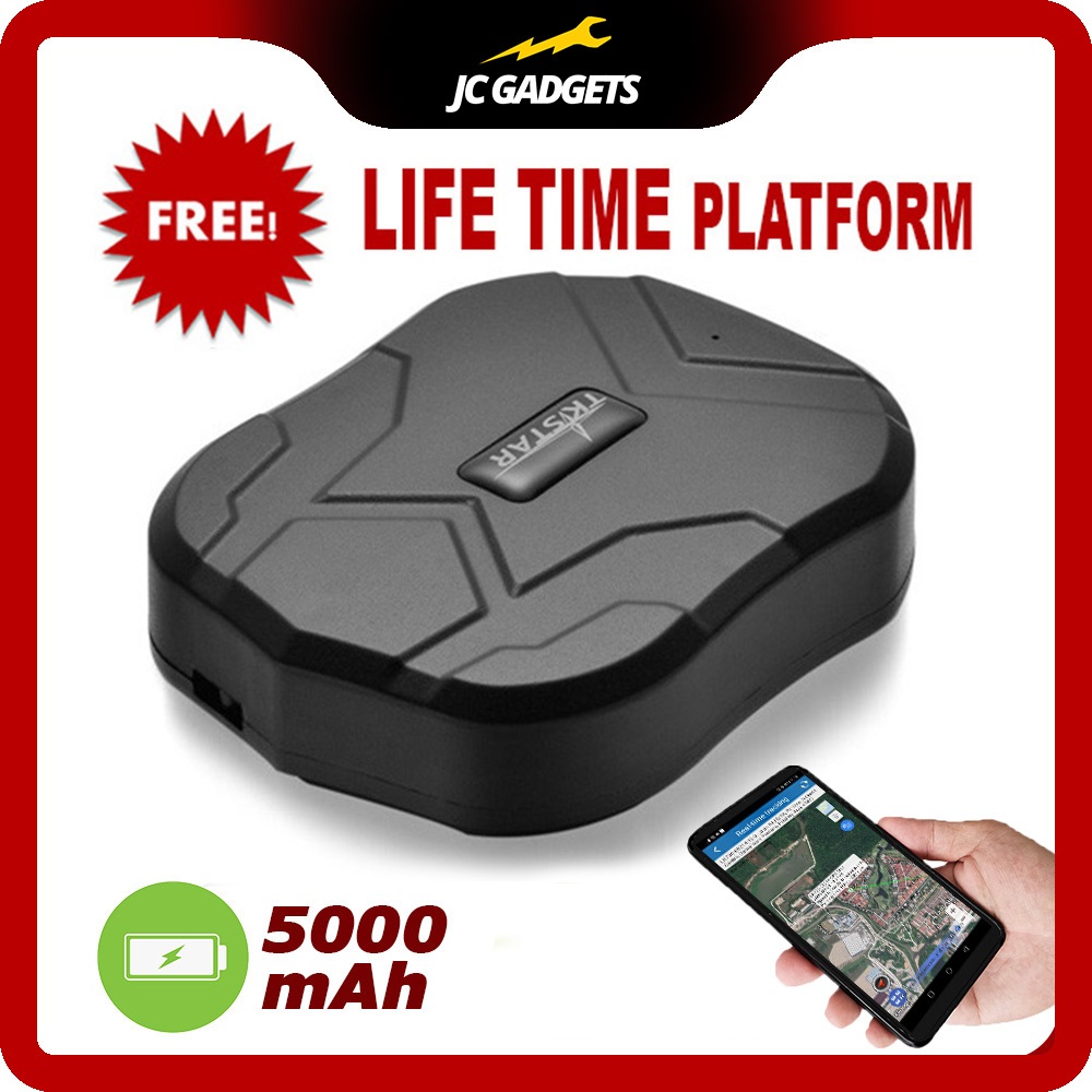 Tkstar Portable Gps Tracker Gprs 2g Satellite Locator Positioning For