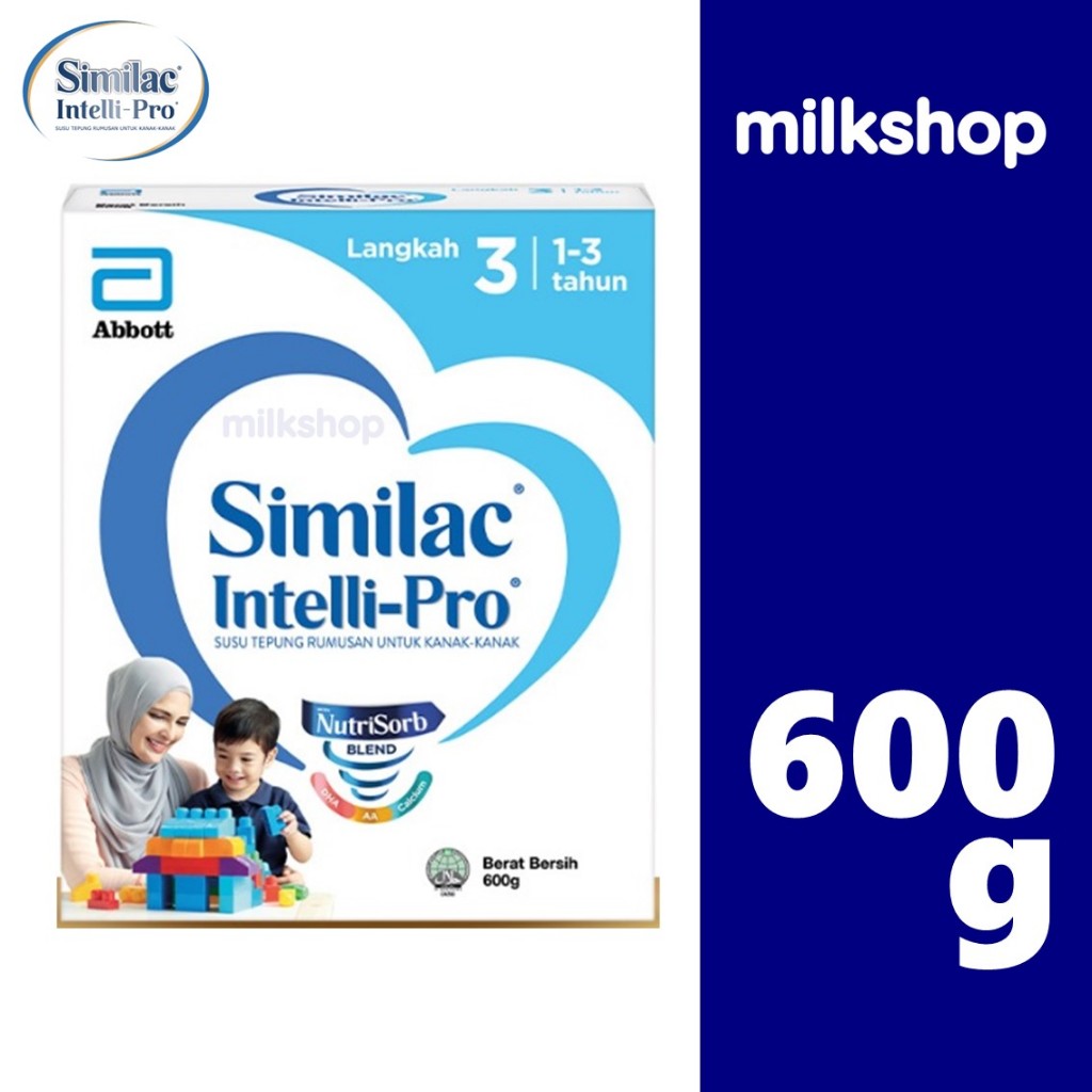 Similac Inte-P Step 3 600g BIB | Langkah 3 Intelli Pro Inte-P3 P3 Asli ...