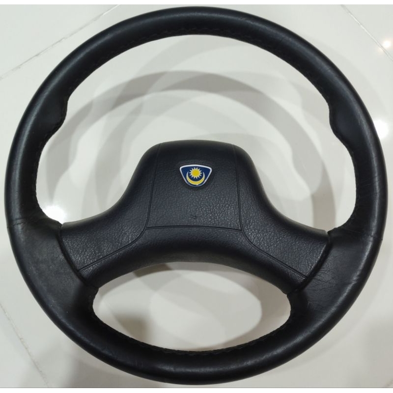 Steering Proton Wira ( hitam ) | Shopee Malaysia