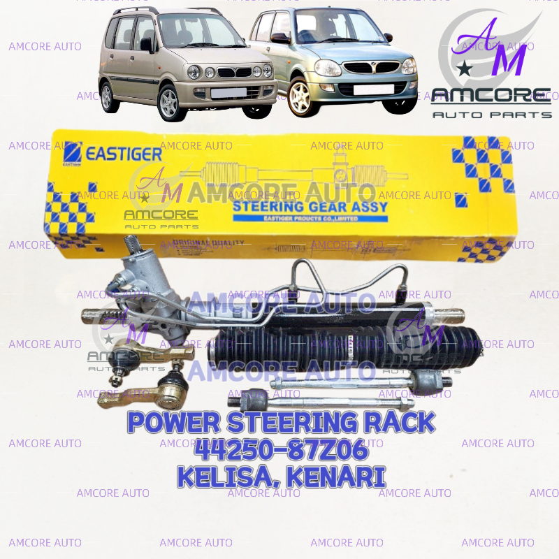 PERODUA KELISA / KENARI - POWER STEERING RACK ASSY / STEERING GEAR ...