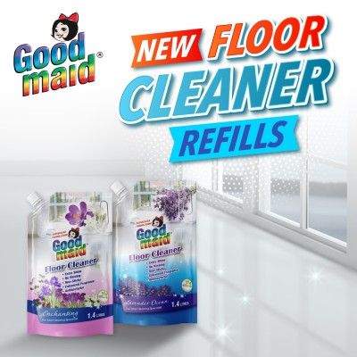 Goodmaid Floor Cleaner 1.4L Refill (Lavender / Enchanting) | Shopee ...