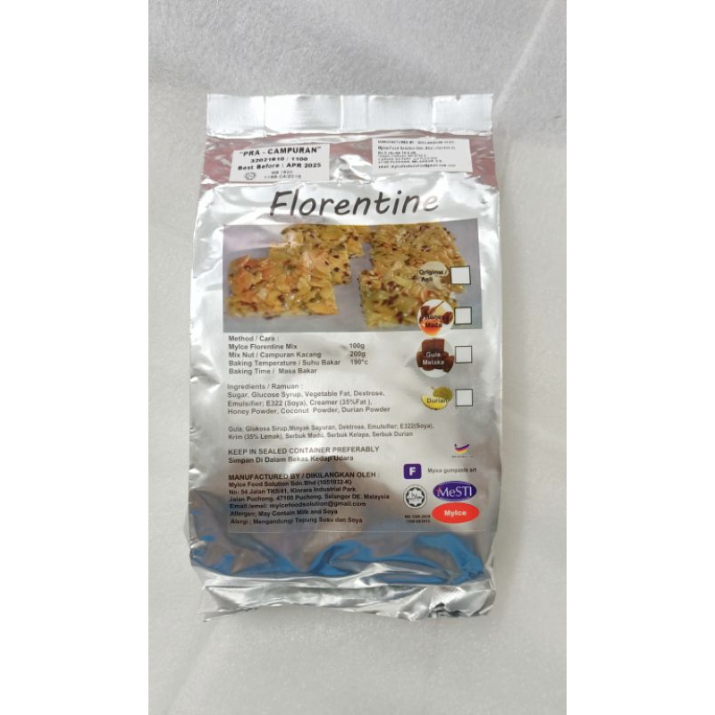 Florentine mix Myice Florentine / 麦芽糖粉 / READY STOCK ship from Malaysia ...