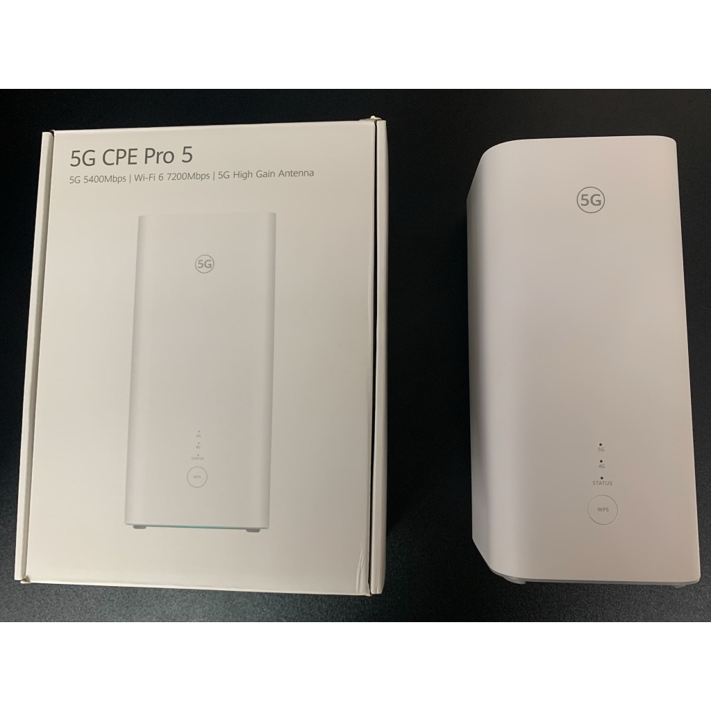 Huawei Zowee 5G CPE PRO 5 H158 5.4Gbps H158-381 Lock Band LAN 2.5GE Wi ...