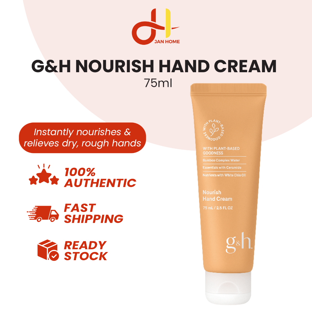 G&H Nourish Hand Cream 75ml | Shopee Malaysia