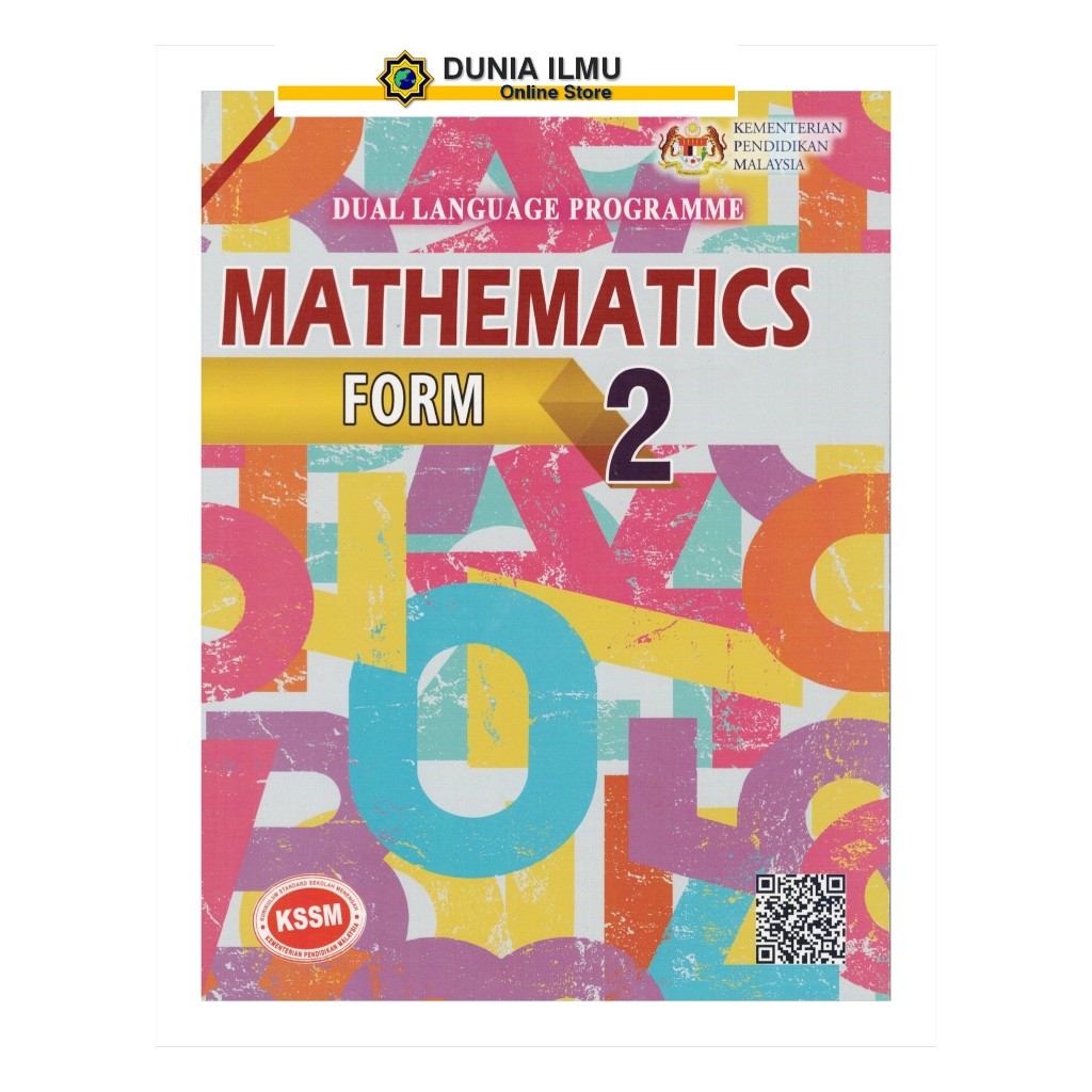 Buku Teks Mathematics (DLP) Form 2 ( TB FORM 2 ) | Shopee Malaysia