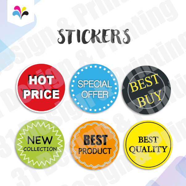 Product stickers Hot price Special offer Best buy New collection Best ...