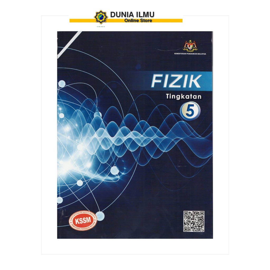 Buku Teks Fizik Tingkatan 5 KSSM ( TB FORM 5 ) | Shopee Malaysia