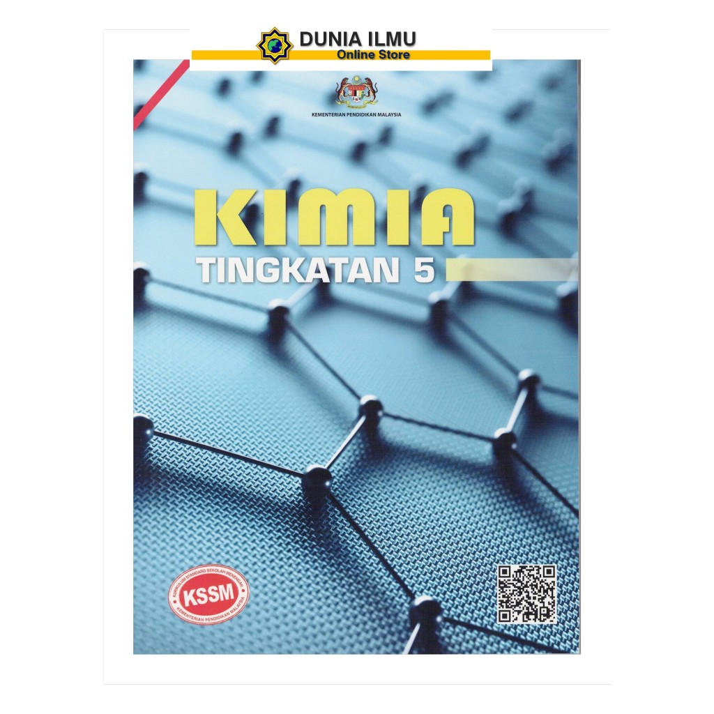 Buku Teks Kimia Tingkatan 5 KSSM ( TB FORM 5 ) | Shopee Malaysia