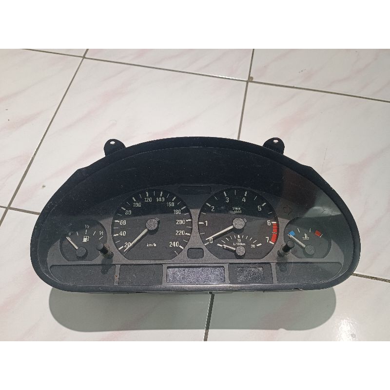 BMW E46 Faulty LCD Cluster Meter | Shopee Malaysia