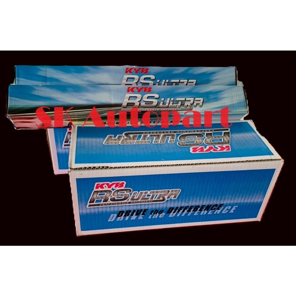 KAYABA KYB RS ULTRA HEAVY DUTY Perodua Ativa 2021 Absorber One Set ...