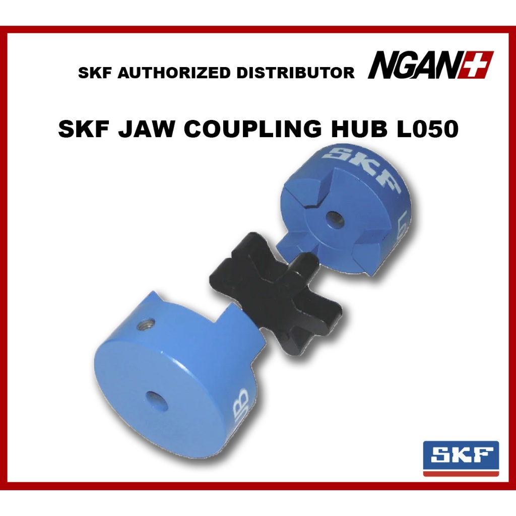 SKF JAW COUPLING/FLEXIBLE COUPLING HUB L050 | Shopee Malaysia