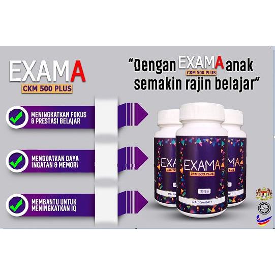 EXAMA Original HQ 100% | Shopee Malaysia