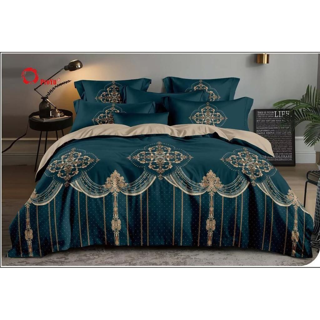 HOT CADAR SINGLE&SUPER SINGLE 5D SET (5IN1) COMFORTER TEBAL | READY ...