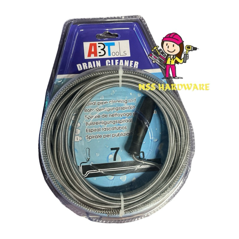 Spring Drain Clog Cleaner ( 7meter ) | Shopee Malaysia