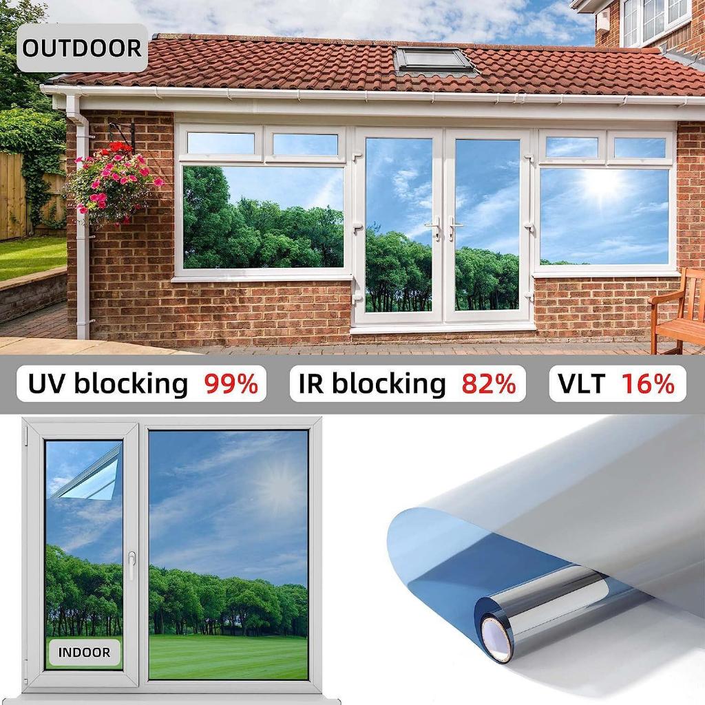 window film glass film sun protection UV Tinted Rumah Sunscreen film ...