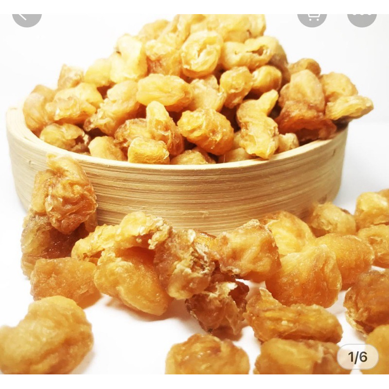 Dried Golden Longan Meat 100gm (5A) | Shopee Malaysia