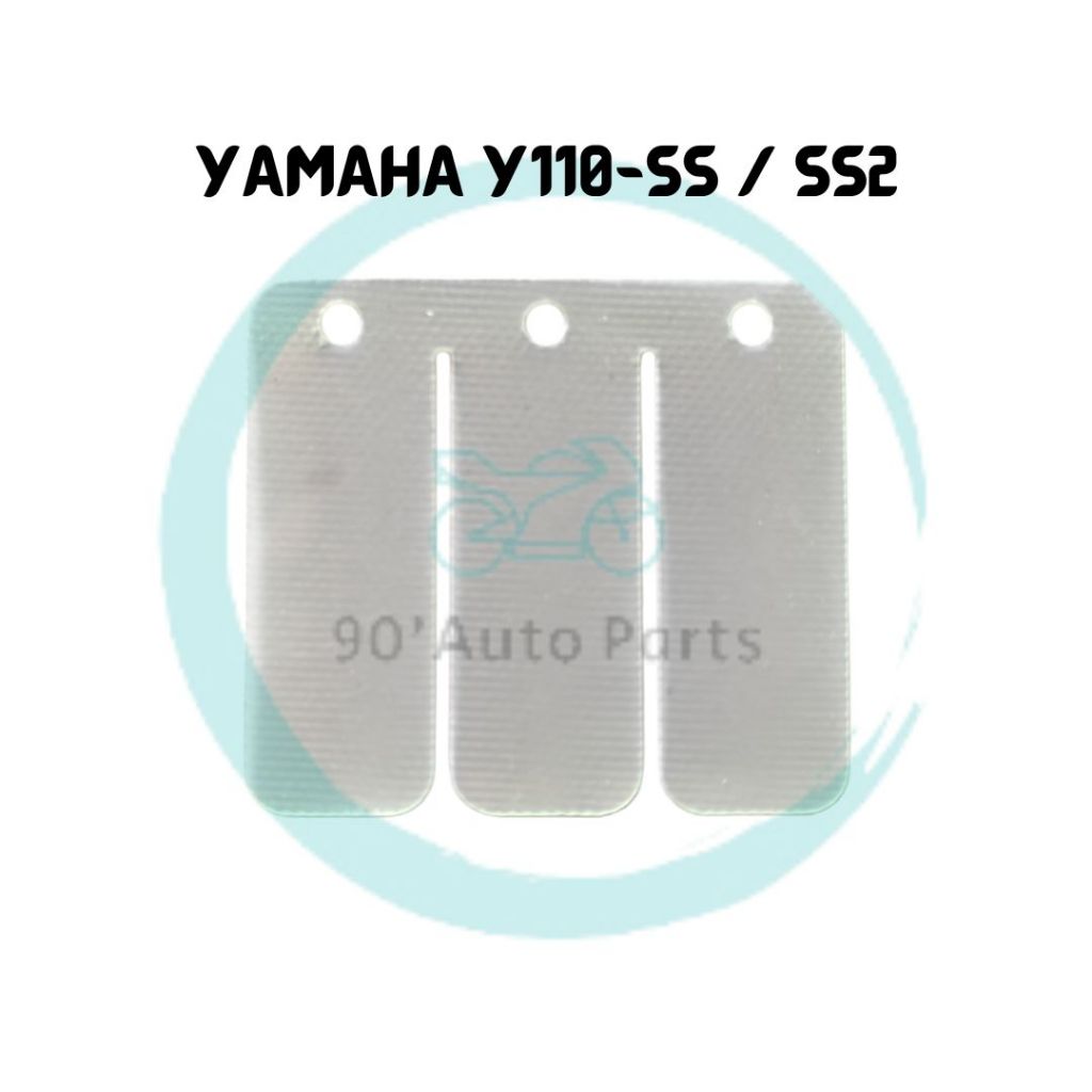 MOTOR YAMAHA Y110 SS Y110SS Y110 SS2 Y110 SS 2 REED VALVE PLATE LIDAH ...