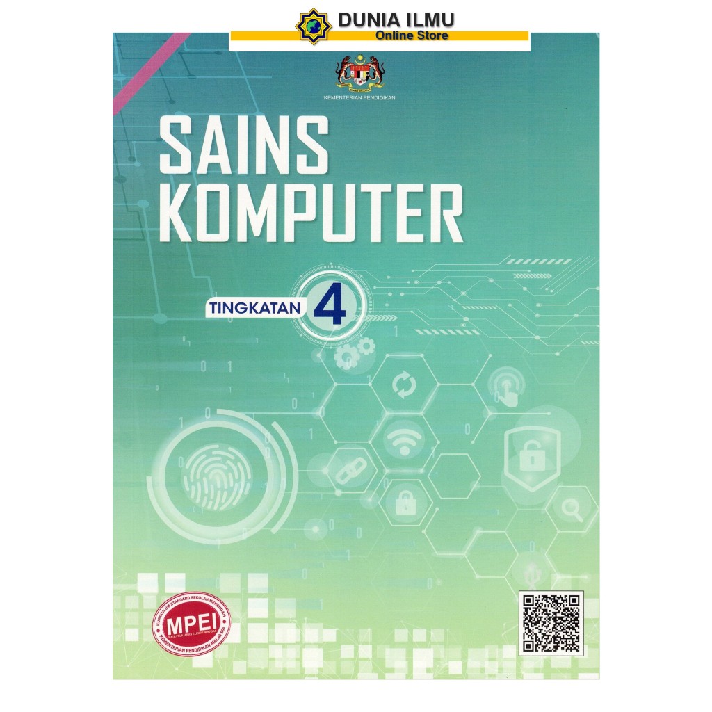 Buku Teks Sains Komputer Tingkatan 4 KSSM ( TB FORM 4 ) | Shopee Malaysia