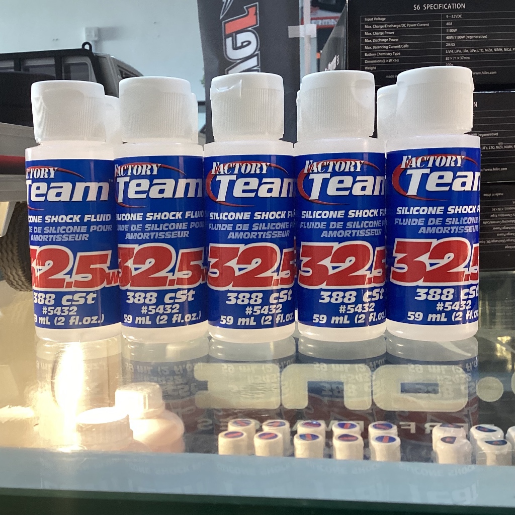 Factory Team Silicone Shock Fluid (32.5w) | Shopee Malaysia