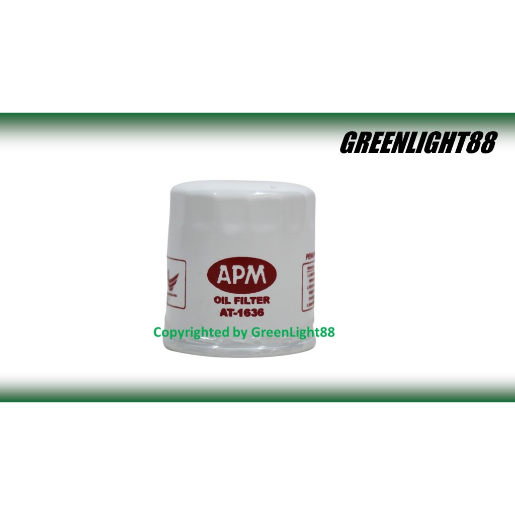 (APM) TOYOTA VIOS, YARIS, ALTIS OIL FILTER (90915-YZZE1) | Shopee Malaysia