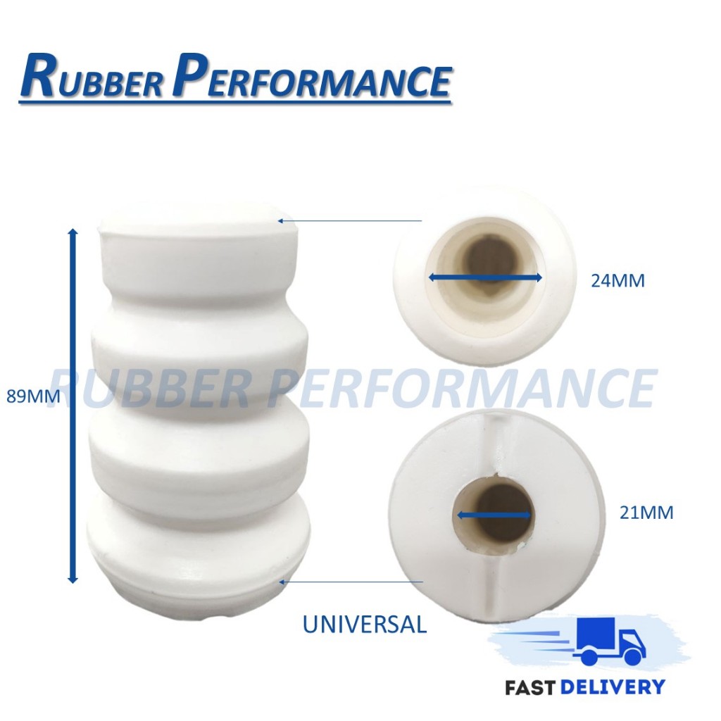 1 PC UNIVERSAL DEPAN/FRONT REAR ABSORBER SHAFT BUSH PU DAMPER BUSH 21MM ...