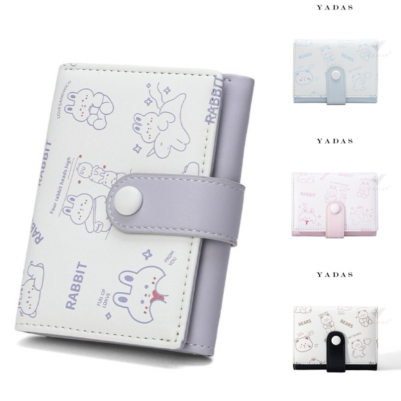 Cute Bear Woman Short Wallet/ Dompet Wanita | Shopee Malaysia