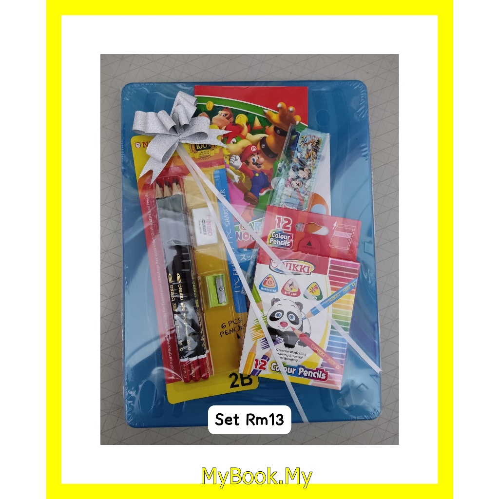 *BARU* MyB : SET RM 13 - HAMPER HADIAH ALAT TULIS MURAH + BUNGKUS ...