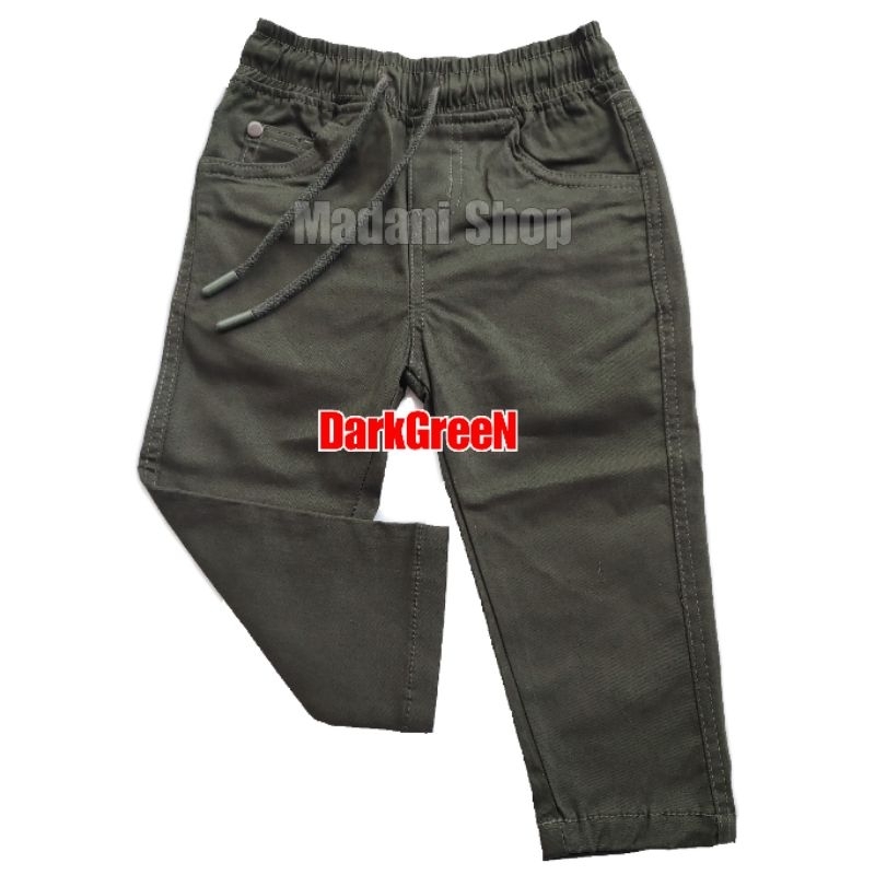 Elastic Slack Kids Boy/Girl New (Slimfit) | Shopee Malaysia