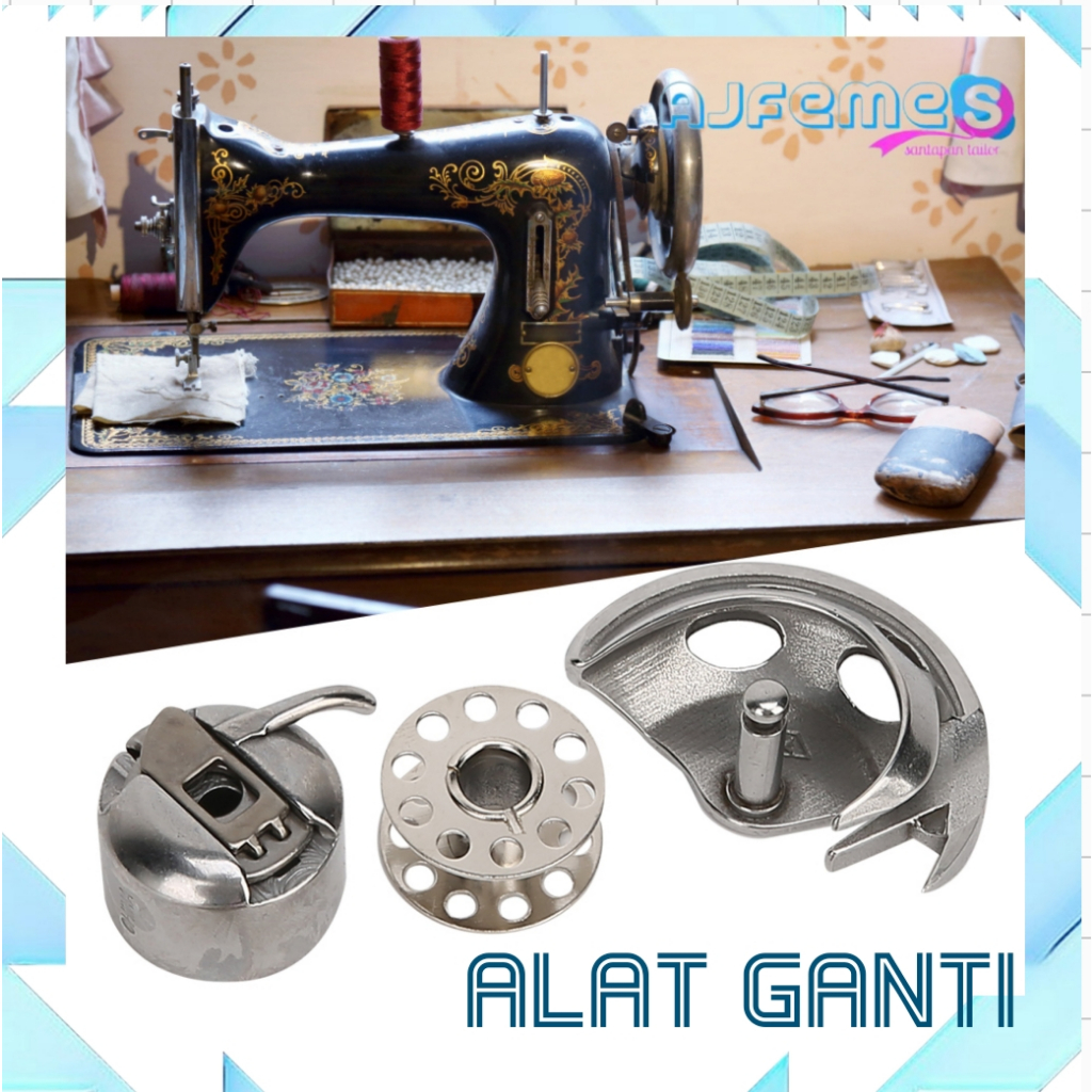 🔥NEW🔥 Spare Parts Vintage Sewing Machine / Alat Ganti Mesin Kepala ...