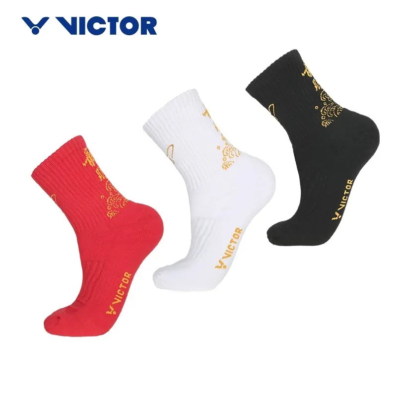VICTOR Badminton Socks CNY Collection SK408CNY ( 25- 28 cm ) | Shopee ...