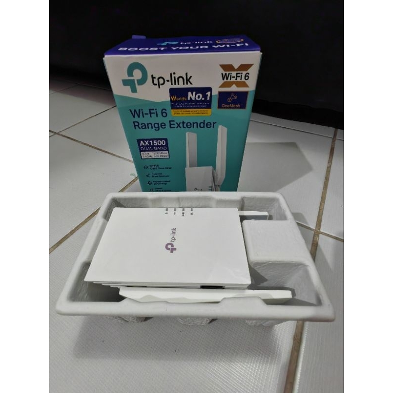 TP-Link RE505X / Wi-Fi 6 Range Extender | Shopee Malaysia