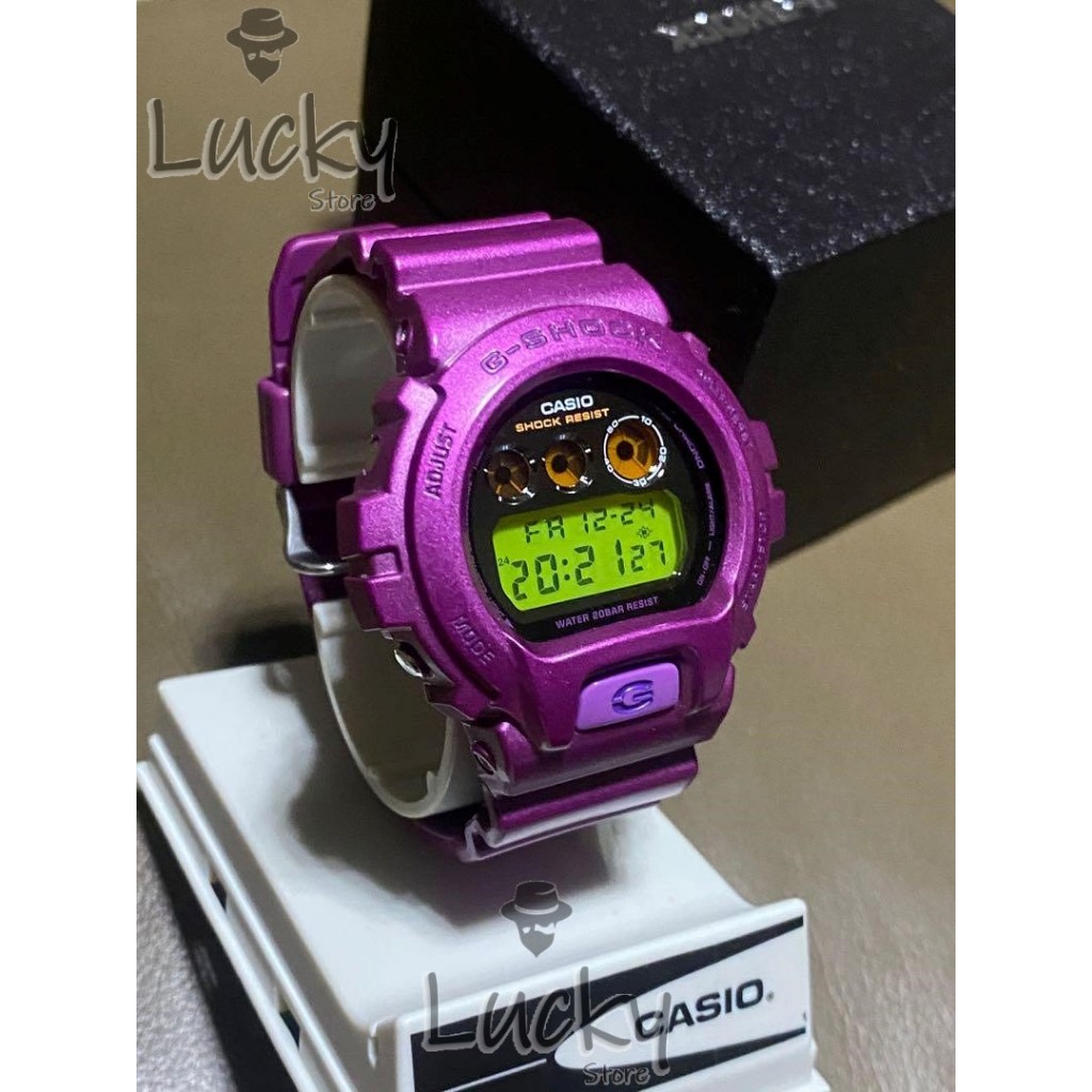 100%Ori Japan Made DW6900CC-2JF Blue Unisex Watch Dw6900 CC2, CC3, CC6 ...