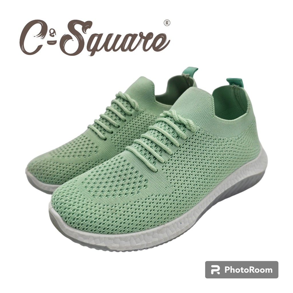 C square ladies sport shoes (CS085) | Shopee Malaysia