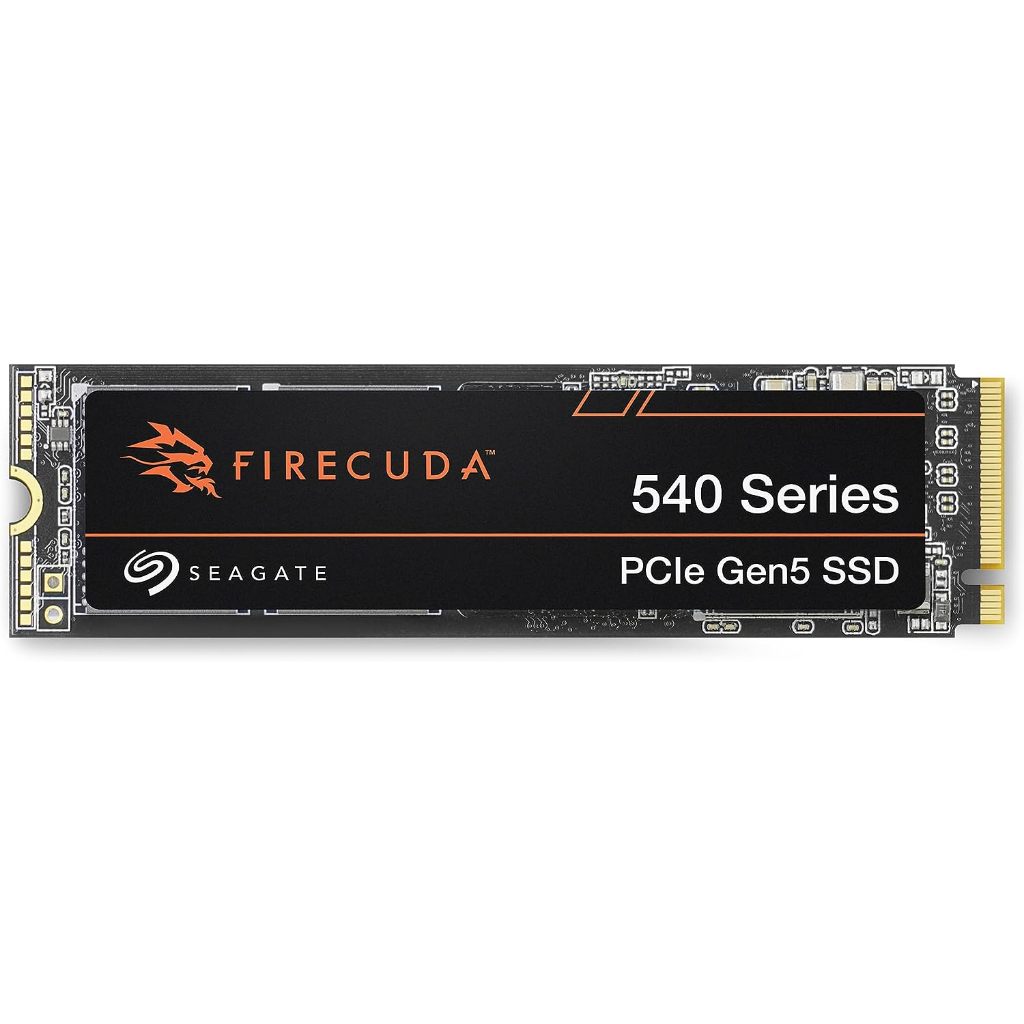 FireCuda 540 Gaming Internal SSD (M.2 2280 NVMe PCIe 5.0 TLC Up to R/W ...