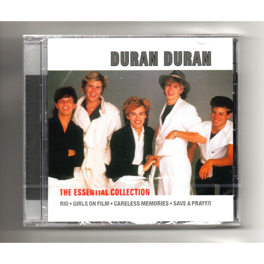 Duran Duran - The Essential Collection ( CD ) | Shopee Malaysia