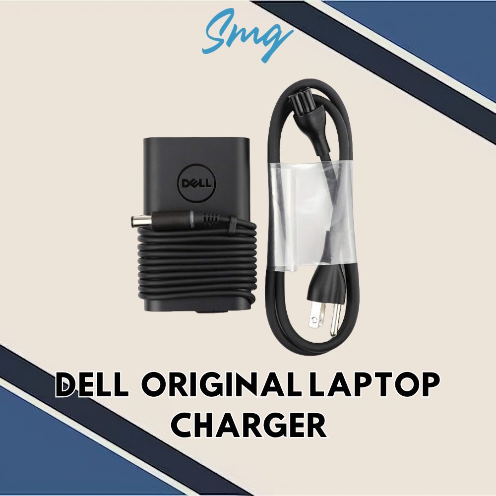 Dell Original Barrel Laptop Charger (Used) | Shopee Malaysia