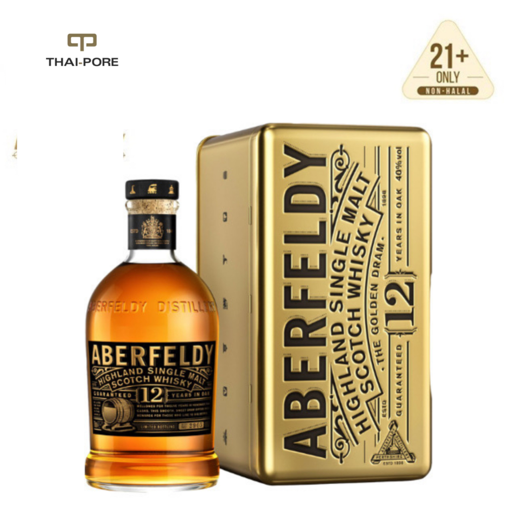 Aberfeldy 12 Year Old Single Malt Scotch Whisky (750ml) | Shopee Malaysia