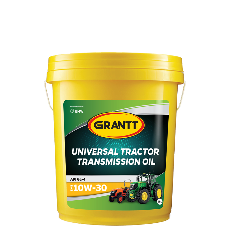 18 Liter GRANTT Universal Tractor Transmission Oil UTTO SAE 10W-30.API: GL-4 18L AGRI 10W30 ...