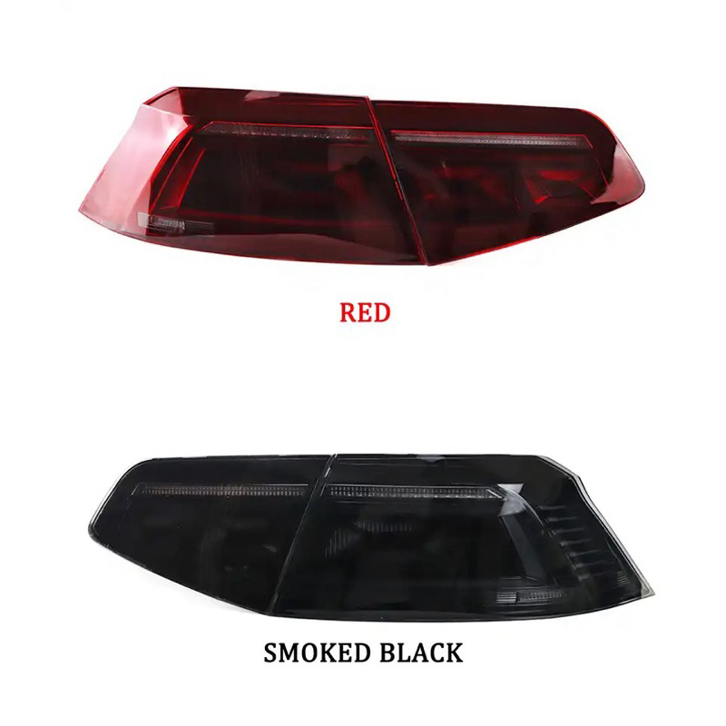 Volkswagen passat B8 2017 2018 2019 rear led tail lamp light taillamp ...