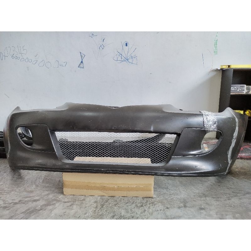 PERSONA GEN2 R3 SPORT FRONT BUMPER ORIGINAL PU NEW BELUM CAT | Shopee ...