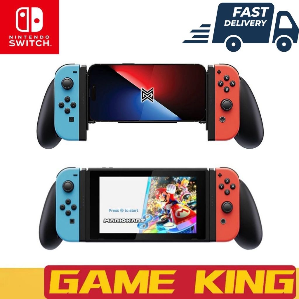 MGC Mobile Gaming Corps Proteus 3 in 1 Joy Con | Joy-Con Grip For ...